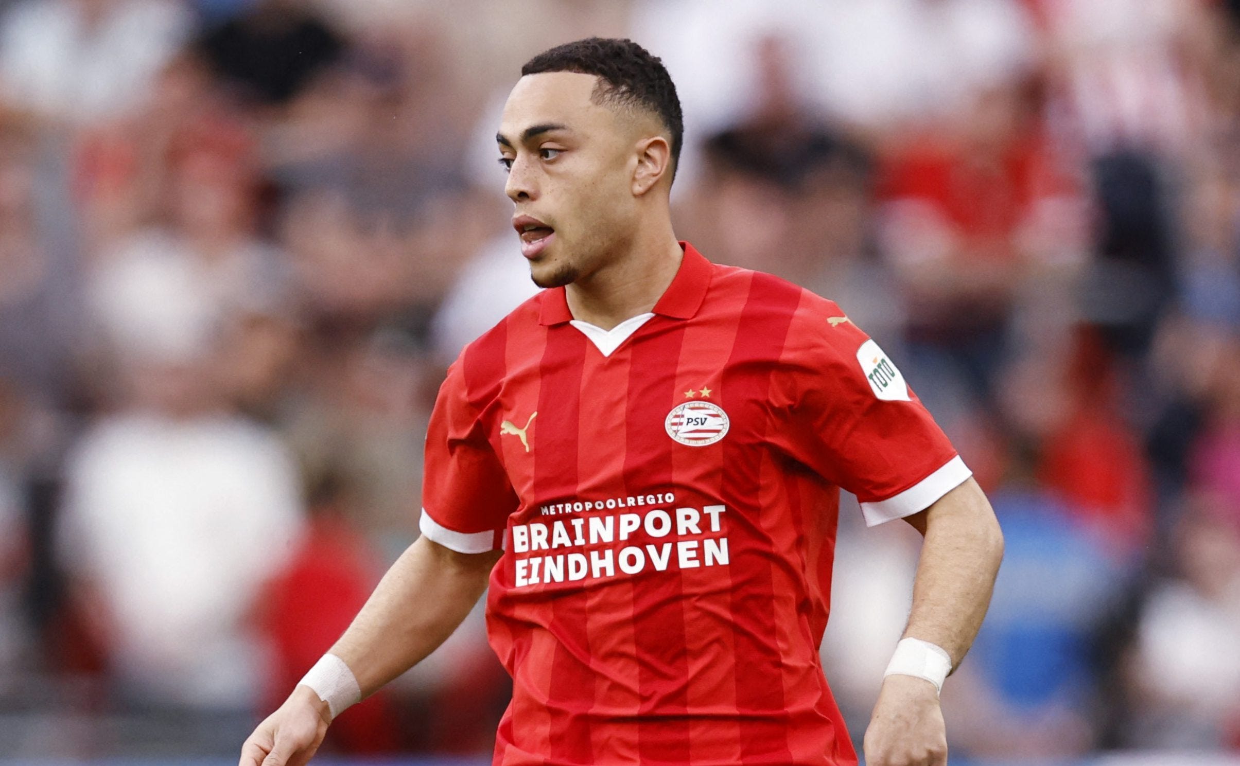 Dest reaches 'milestone' in brief return to PSV training