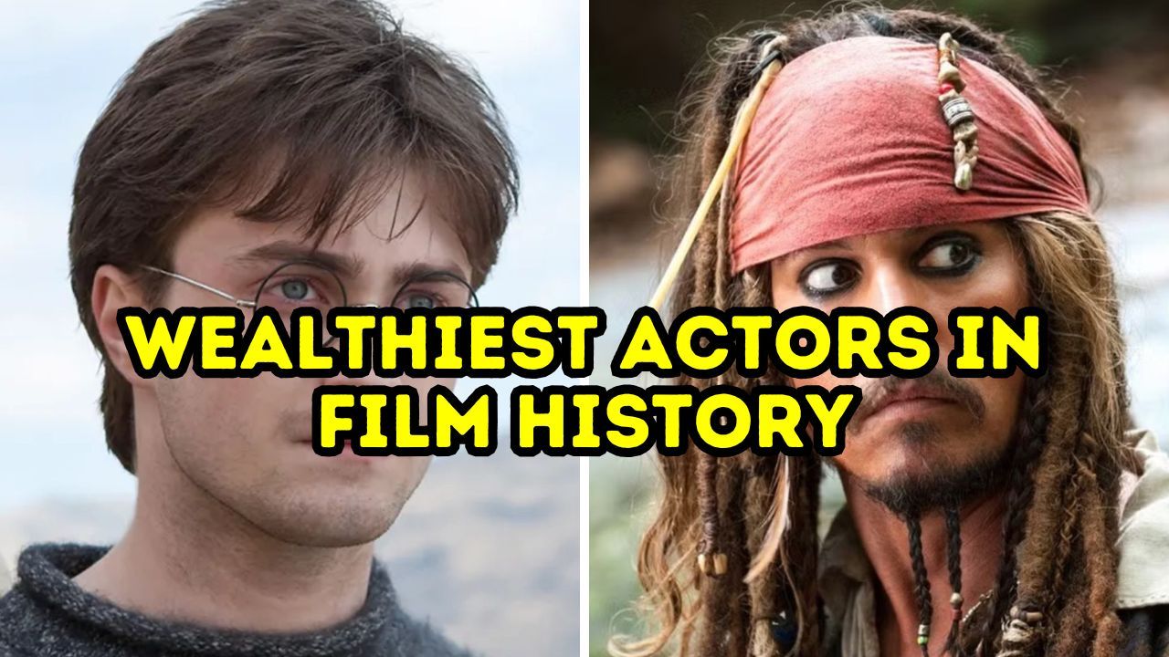 26 Wealthiest Actors in Film History