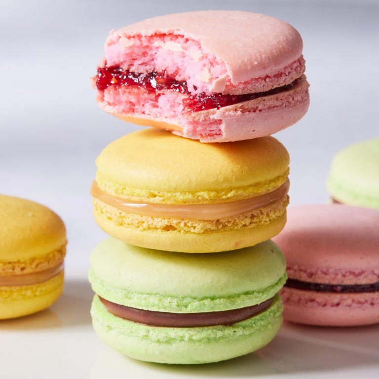 French Macarons Will Make You Feel Like a Baking Rock Star