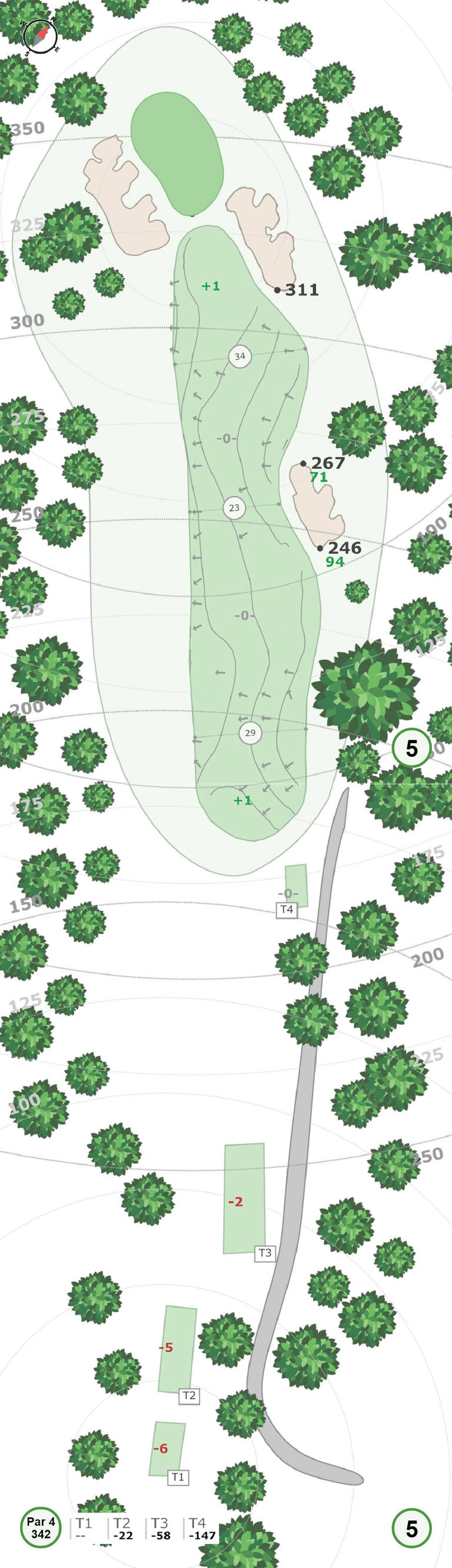 Check the yardage book: TPC San Antonio's Oaks Course for the 2024 ...