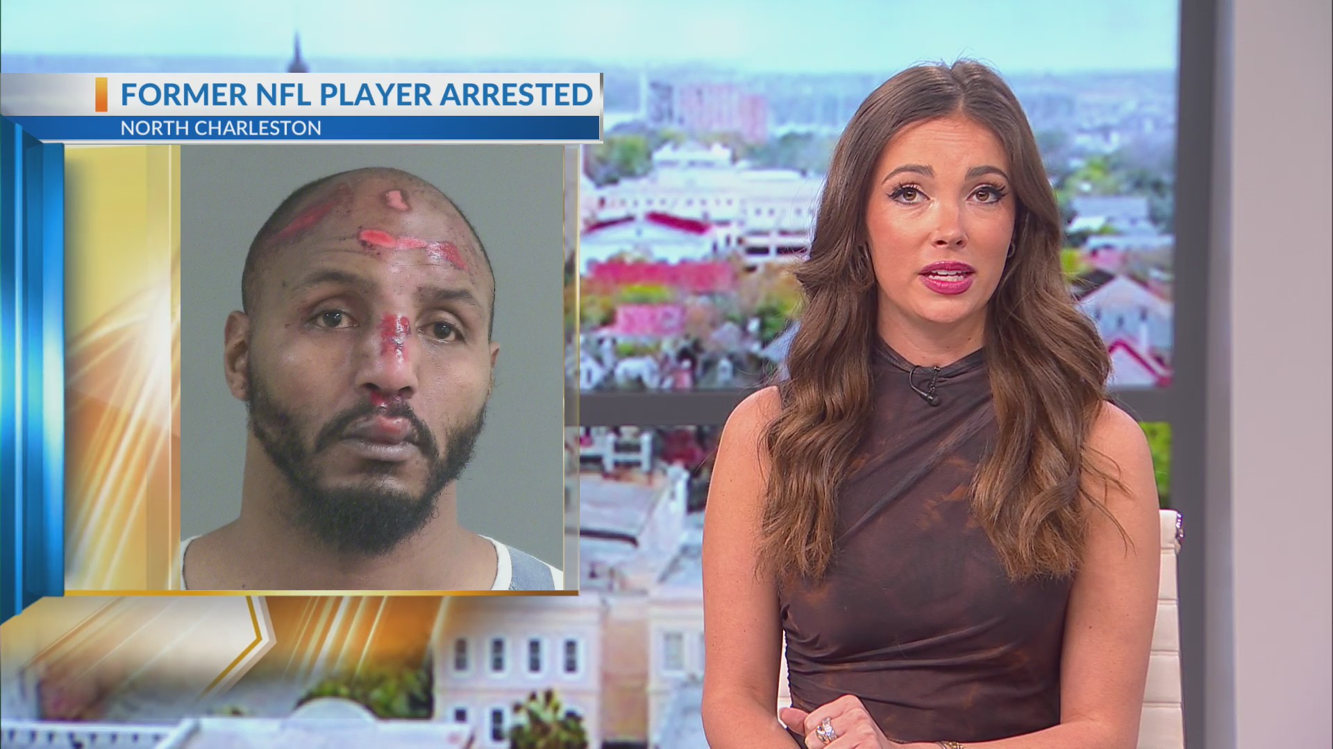 Former NFL player Robert Quinn arrested in North Charleston