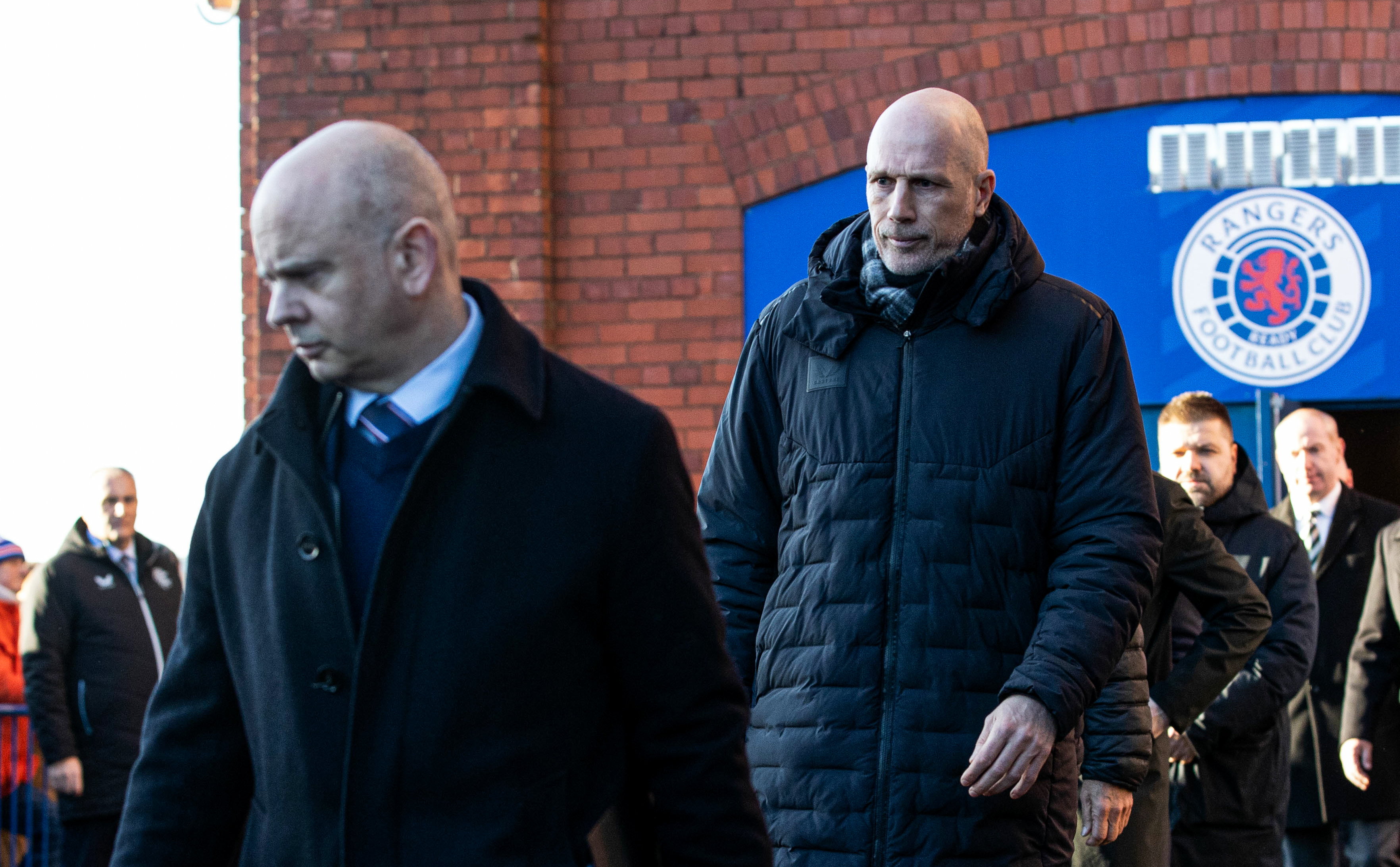 Rangers sword of Damocles hangs over Philippe Clement despite ...