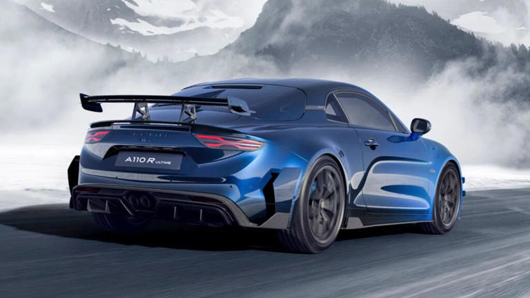 Alpine A110 R Ultime: A Lightweight Supercar Redefining Speed