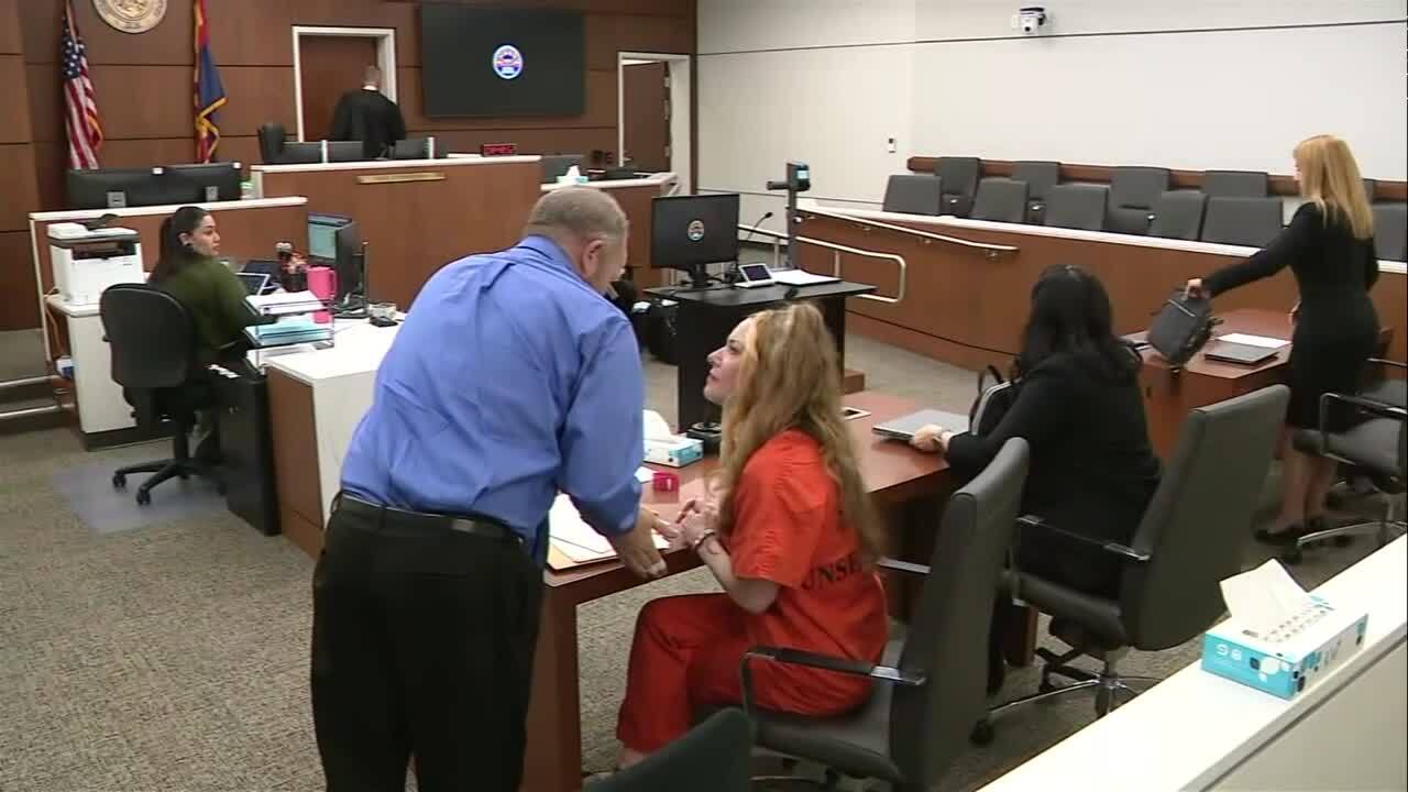 Lori Daybell argues motions in first pro se appearance in murder trial