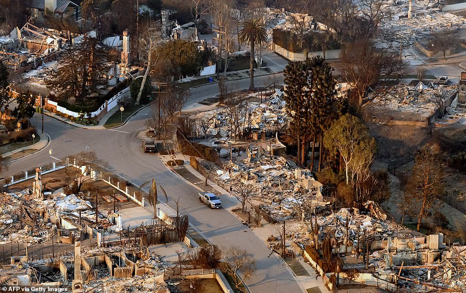 California rocked by earthquake as state battles deadly wildfires
