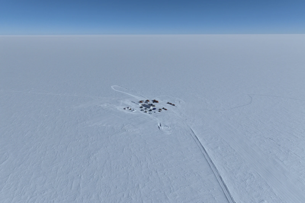 Scientists pull up 1.2-million-year-old ice from under Antarctica