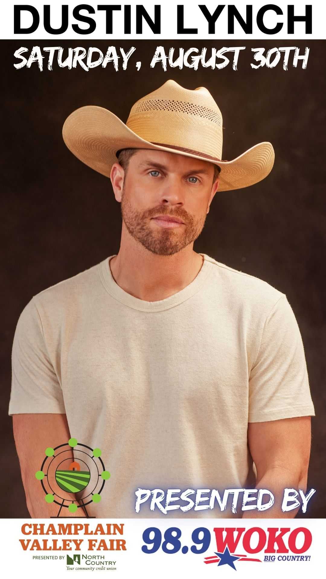 Country star Dustin Lynch to play show at 2025 Champlain Valley Fair