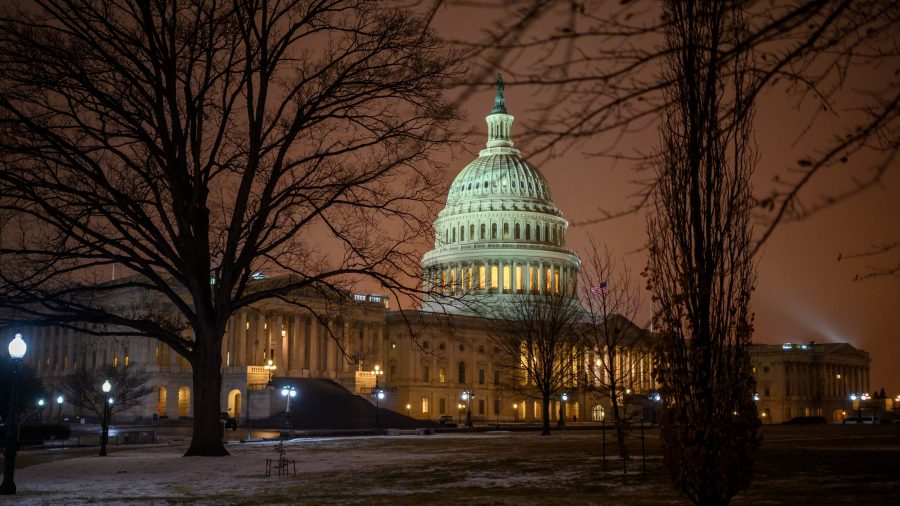Snow squall hits DMV on New Year’s Day, prompting weather alerts
