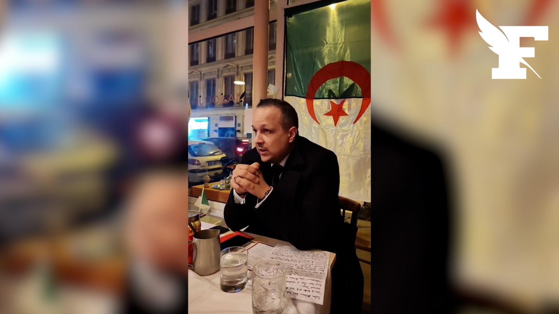 En plein cœur de Paris, l’entrepreneur Mehdi Ghezzar encourage des ...