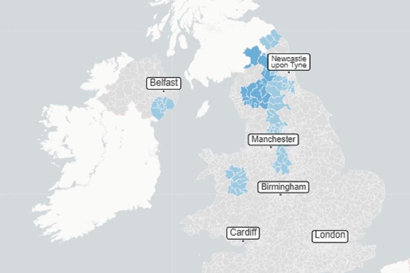 DWP Cold Weather Payments postcode checker - find out if your area is ...
