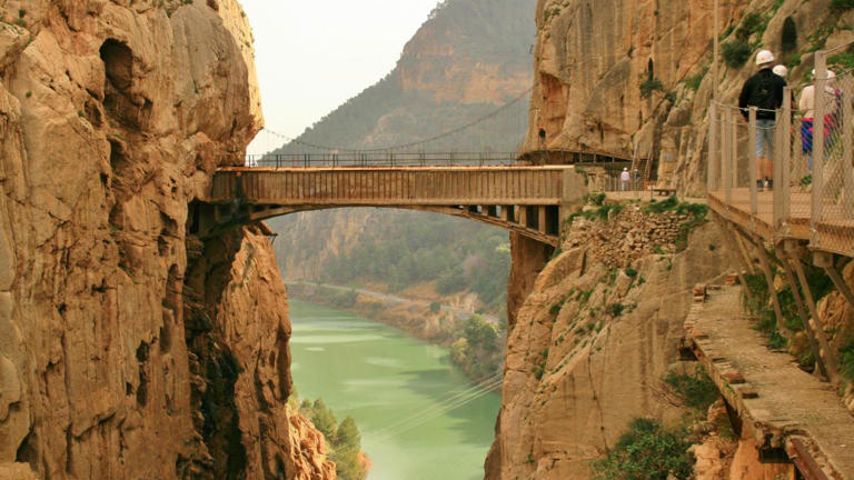 Tour of the Caminito del Rey, a route in Spain suitable only for the brave