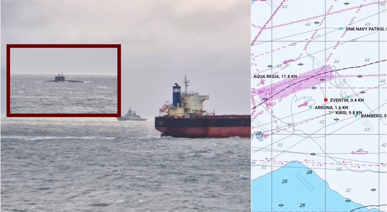 Mar Baltico, petroliera della «flotta ombra» russa è alla deriva al largo della Germania. E ...