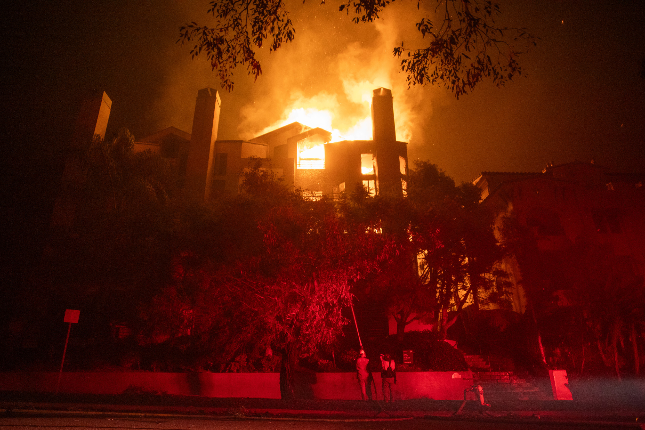 California Fires in Videos: The Most Horrifying Clips From LA So Far