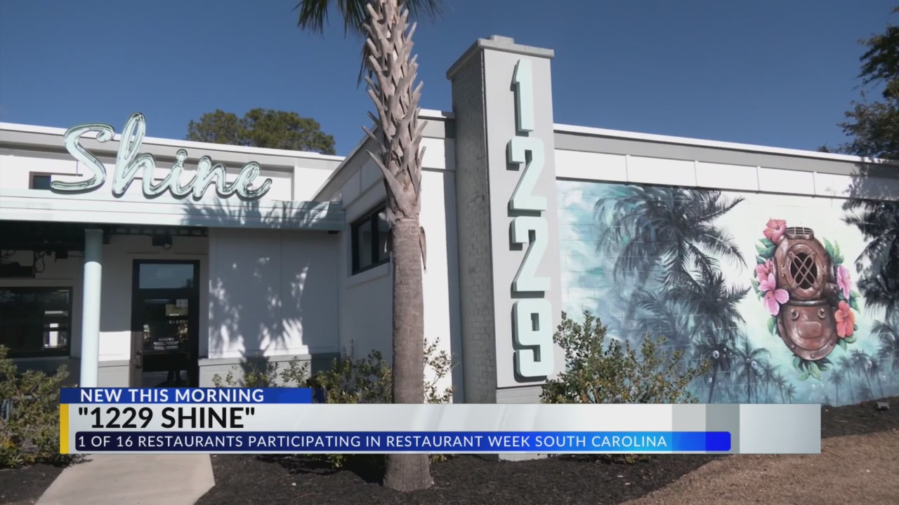 Myrtle Beach's 1229 Shine makes its 'Restaurant Week South Carolina' debut