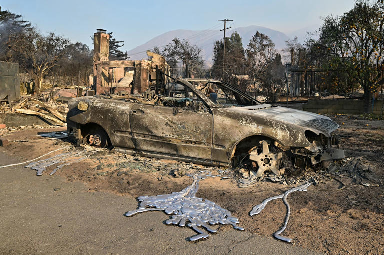 LA fires live updates: Governor Newsom calls for water investigation as ...