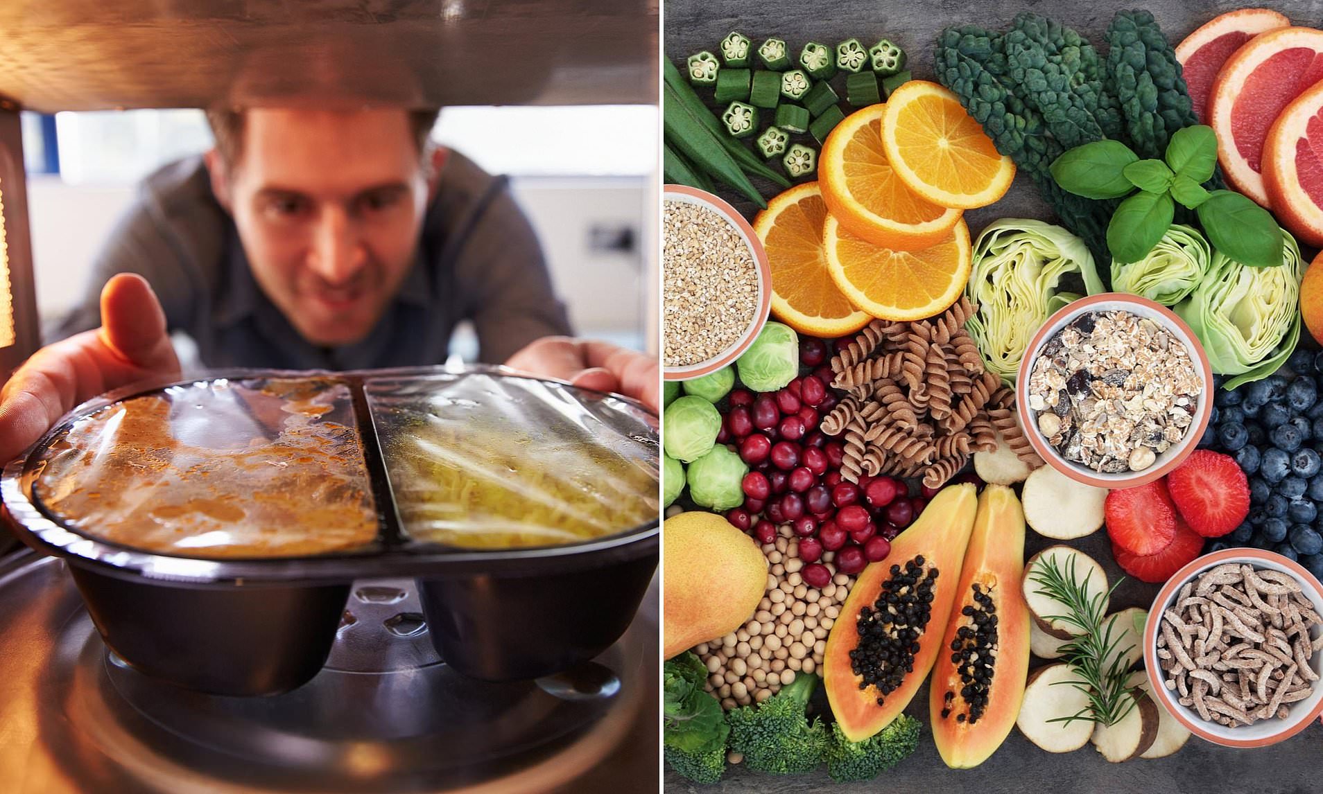 Eating ready meals makes you more likely to die, study finds