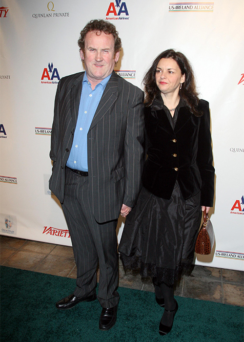 Everything to know about Colm Meaney's family life with wife Ines and ...