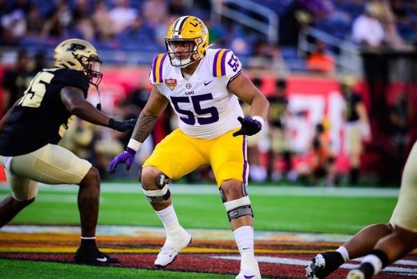 West Virginia Lands Former LSU Lineman