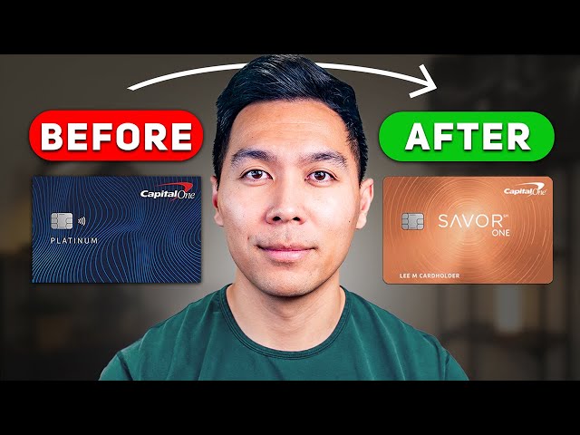 How To UPGRADE Capital One Credit Card (No Credit Check)