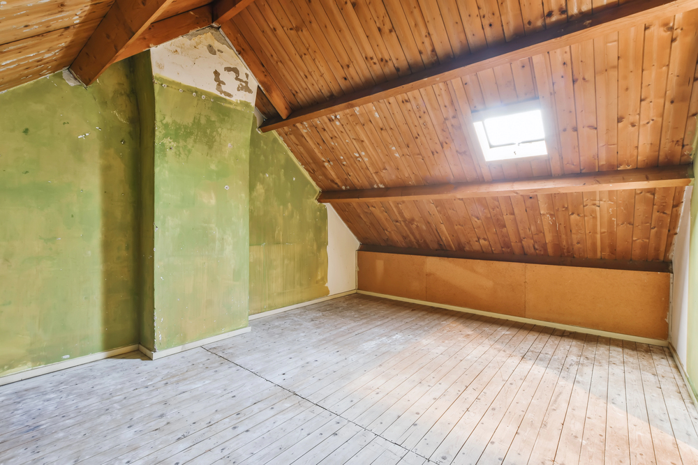 20 steps to transform an unused attic into a cozy loft hangout
