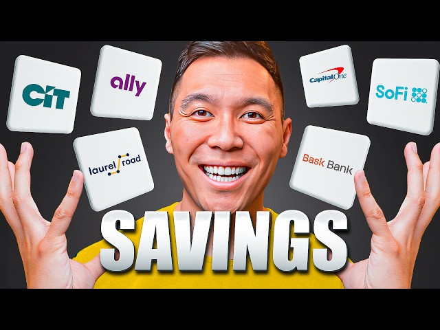 BEST HIGH YIELD SAVINGS ACCOUNTS (2024)