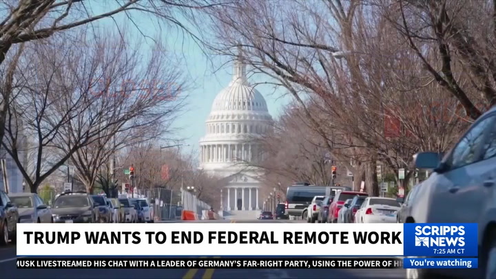 Federal Remote Work Extended Until 2029: Trump's Critique