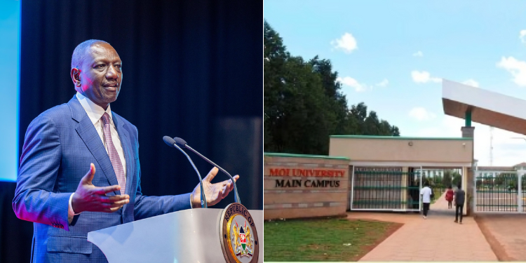 Ruto Speaks on Moi University Leadership & Plans for Its Revival
