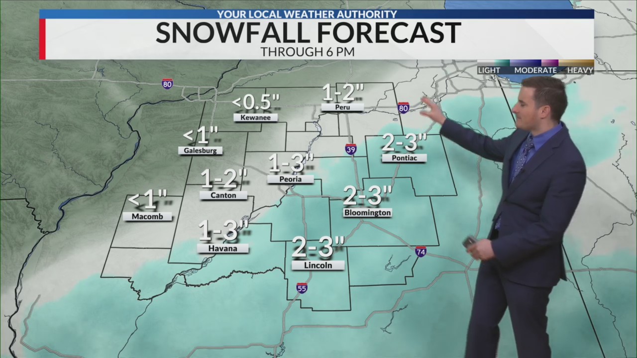 6:30 a.m. Friday Forecast
