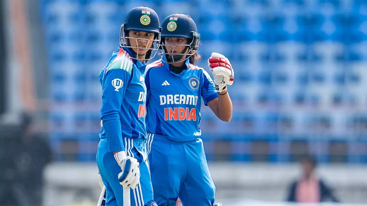 'Need to get better at fielding', says skipper Smriti Mandhana after ...