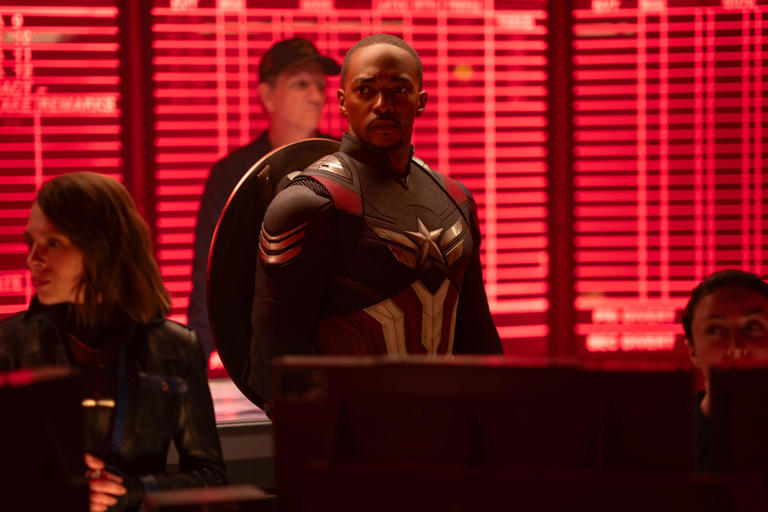 'Captain America: Brave New World' leads the new movies in Milwaukee ...