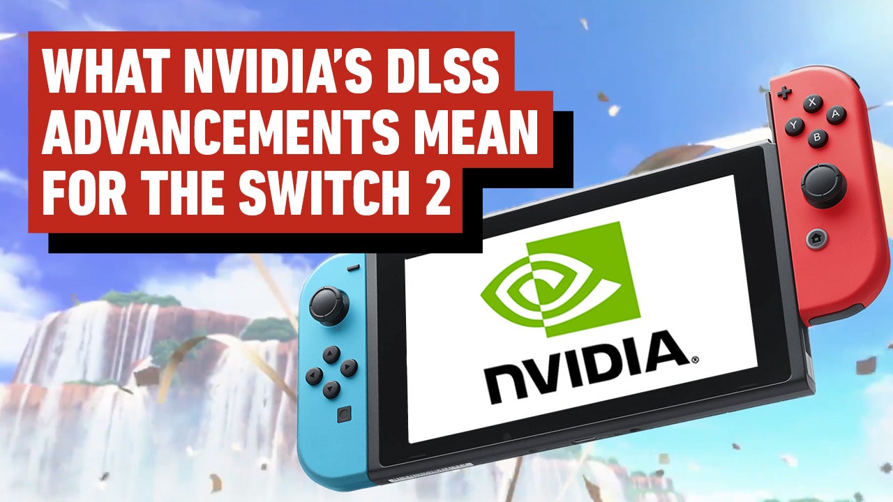 What Does nVidia's DLSS 4 Mean for the Switch 2? - IGN Clips