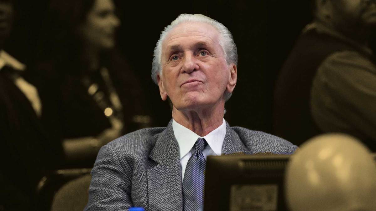 "I don't care" - Pat Riley responds to critics saying he's 'washed up'