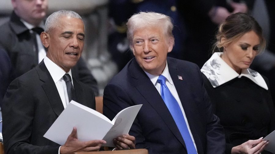 Donald Trump on interaction with Barack Obama: ‘I don’t know, we just ...