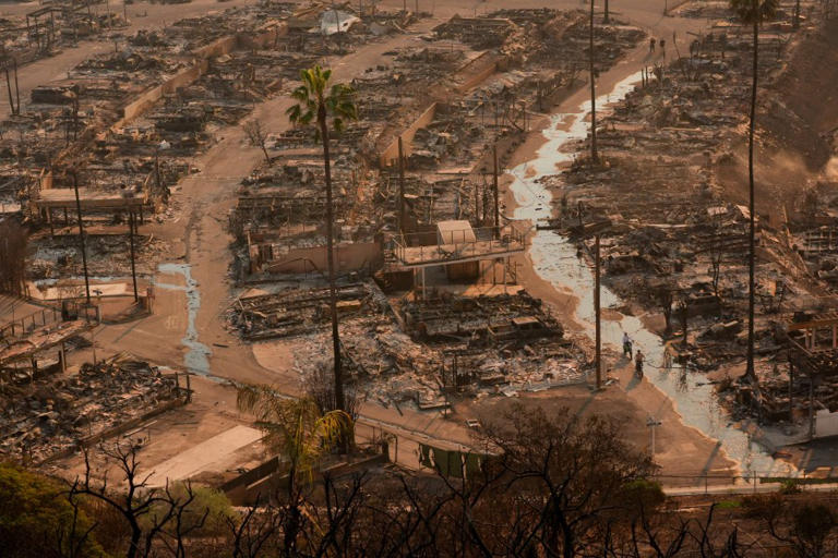 Climate change worsened likelihood of California wildfires: Report
