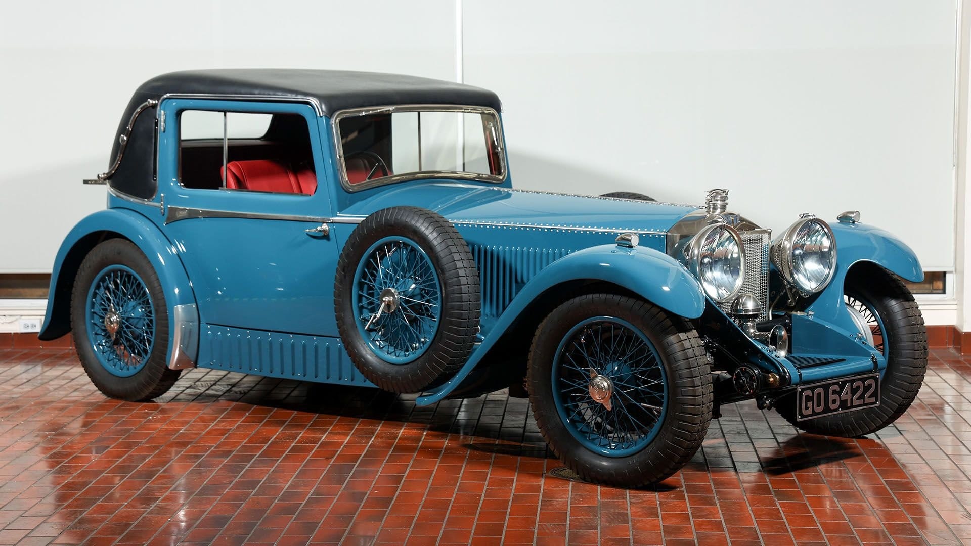 One-of-a-Kind 1931 Invicta S-Type “Sea-Bear” Fixed Head Coupe Up At ...
