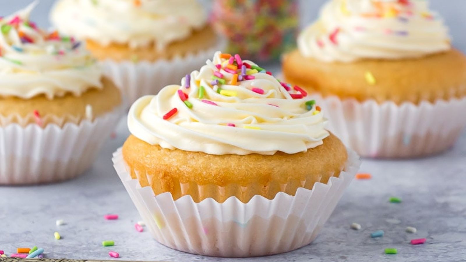 18 vanilla cupcake recipes that make celebrations extra sweet