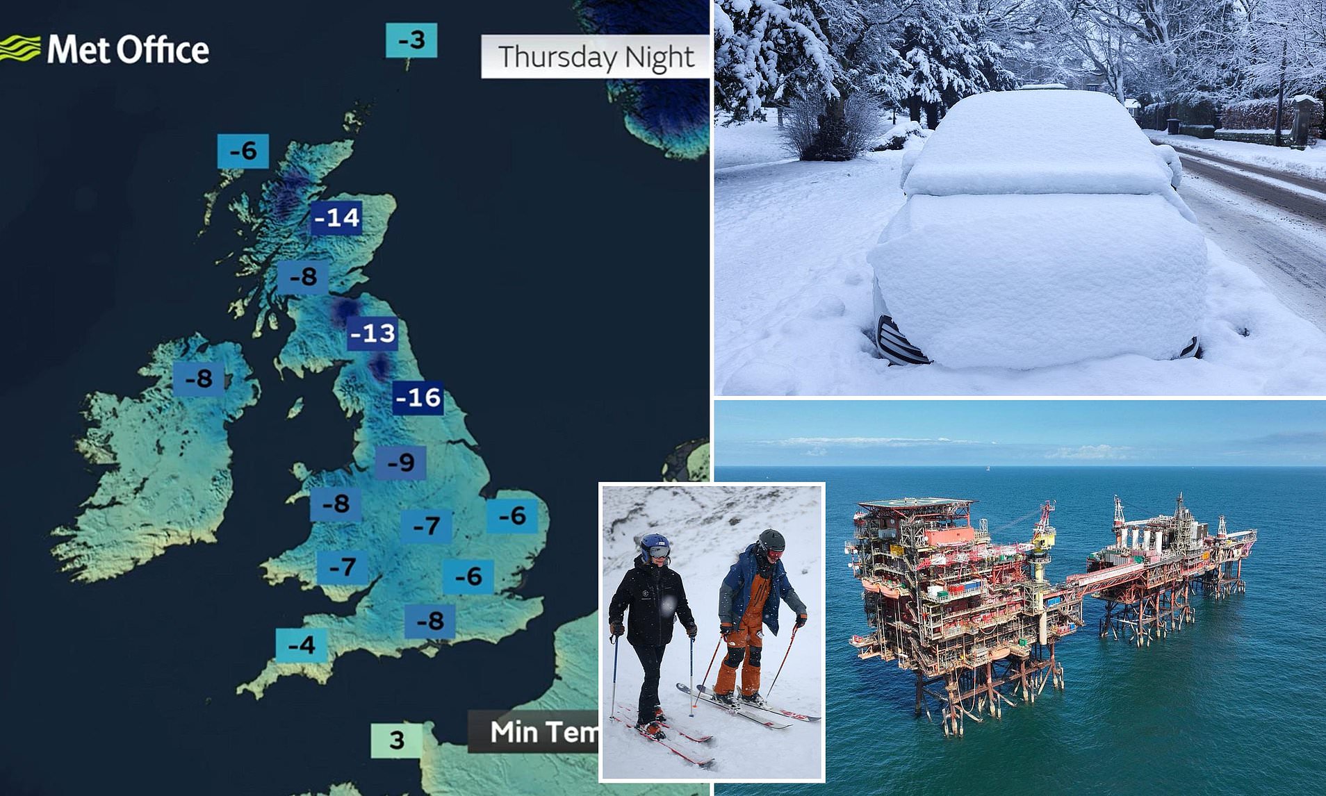 Warning over 'concerningly low' gas levels amid -20c ice blast fears