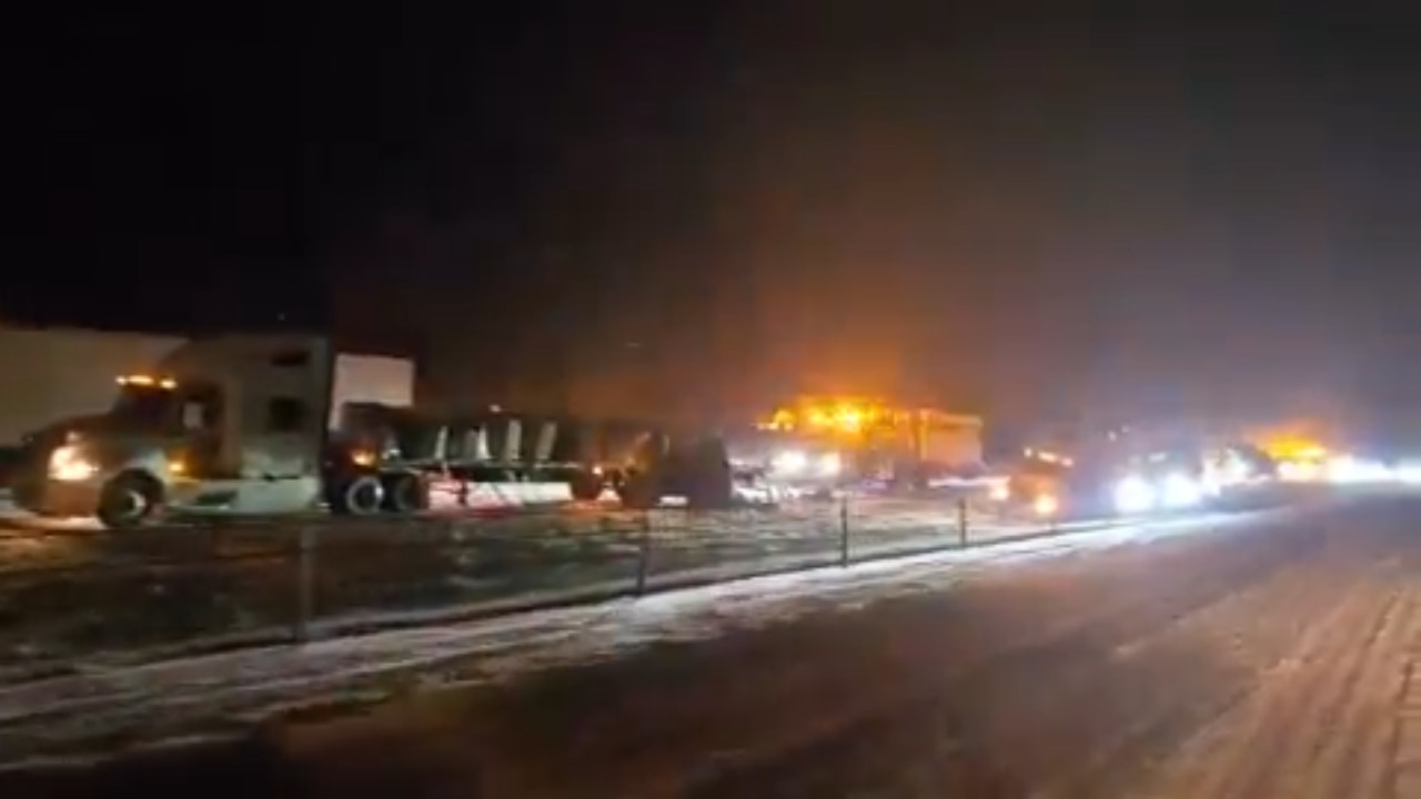 Exclusive FOX Weather Storm Tracker Brandon Copic captures video of ...