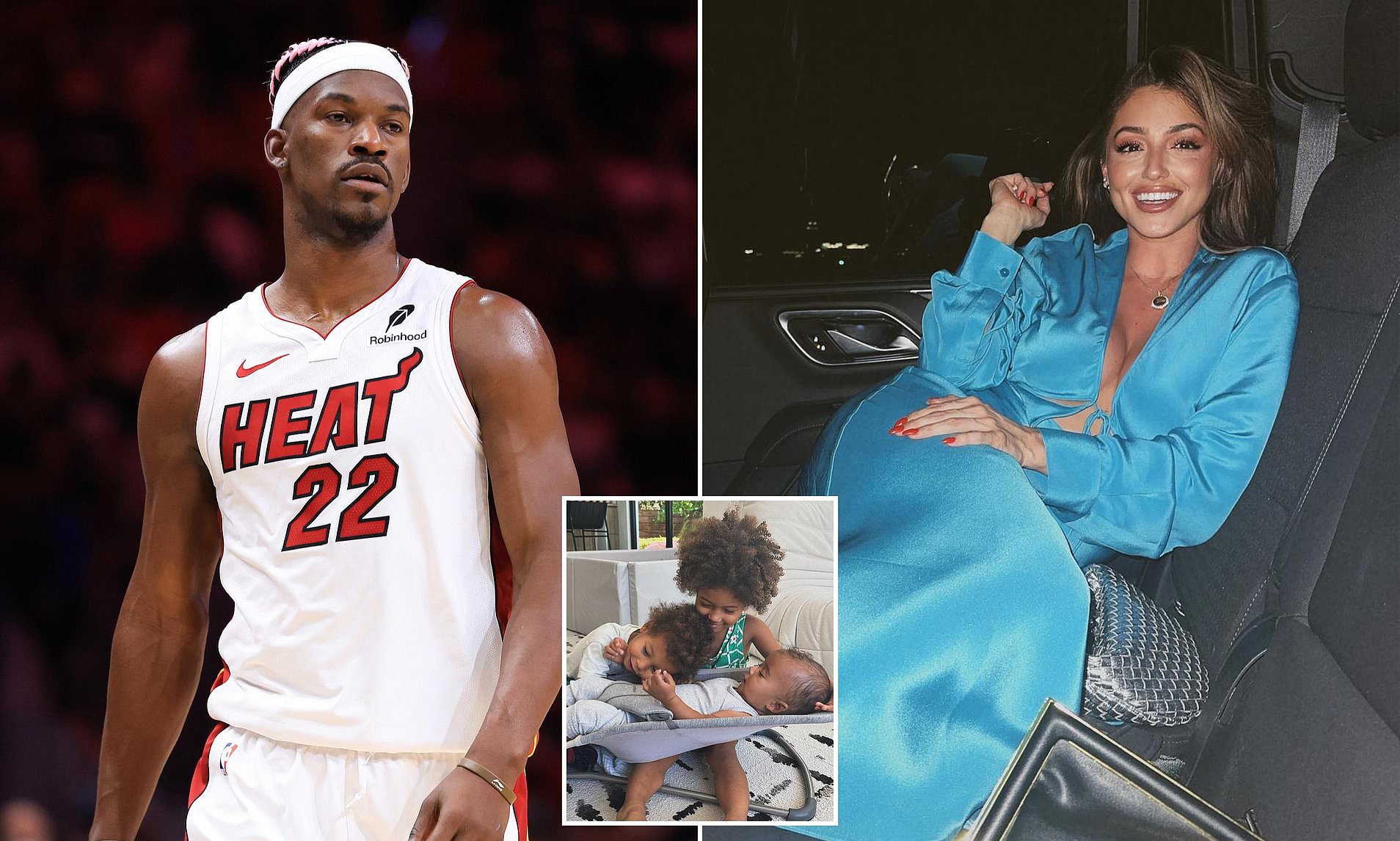 NBA star Jimmy Butler slams 'unemployed' baby mama for demanding extra ...