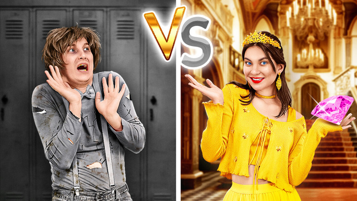 Rich VS Broke Parents