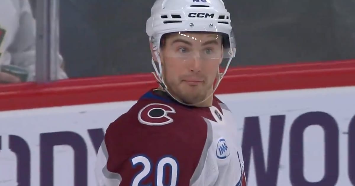 Ross Colton’s priceless reaction after scoring off brutal turnover