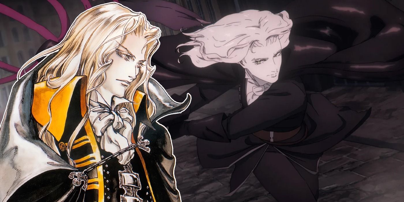 15 Things You Didn't Know About Alucard in the Castlevania Anime & Games