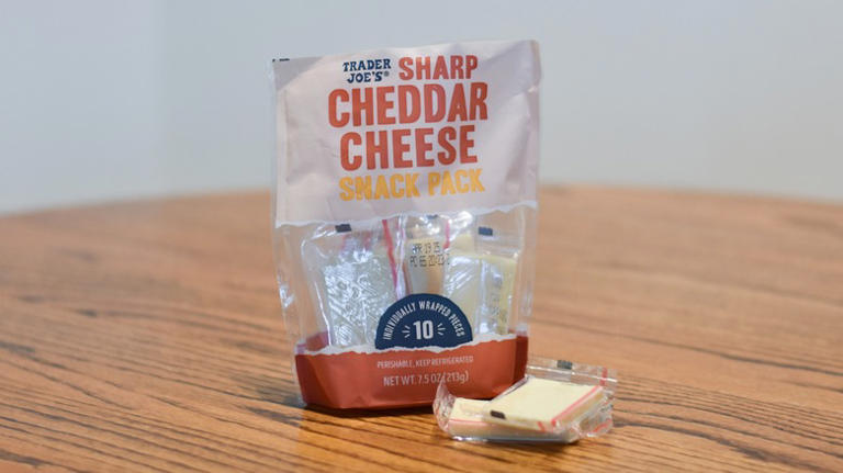 The Best Trader Joe's Snacks For Any Craving