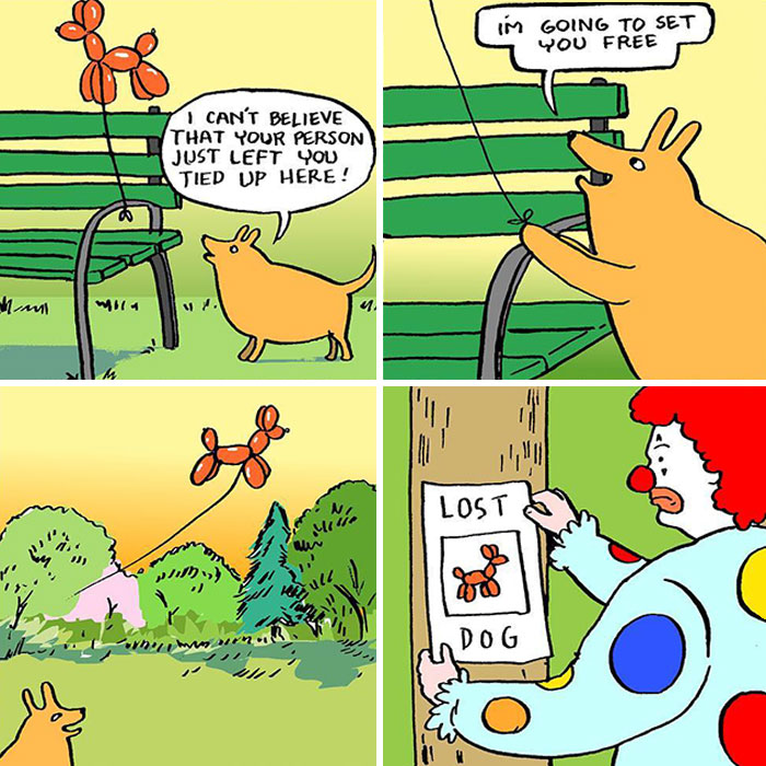 23 Amusing Comic Strips To Brighten Your Day By Brendan Loper