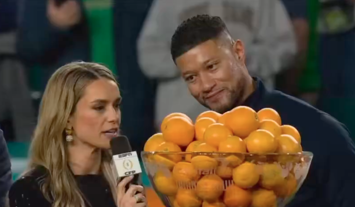 ESPN Reporter Taking Heat For Asking Marcus Freeman 'Race-Baiting' Question