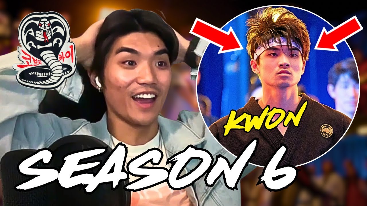 BRANDON H. LEE EXPLAINS KWON’S WEAKNESS Cobra Kai Season 6
