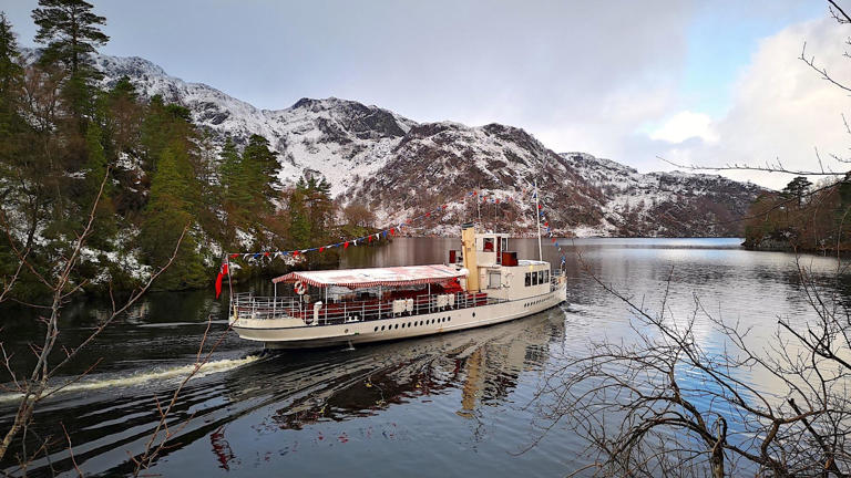 Falkirk folk can cruise on into 2025 at Loch Katrine to mark steamship ...