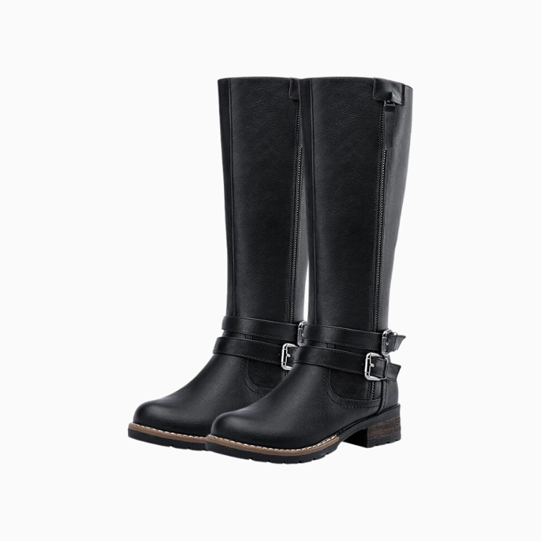 Shop These Chic Black Boots From Amazon That Are Perfect This Winter Season