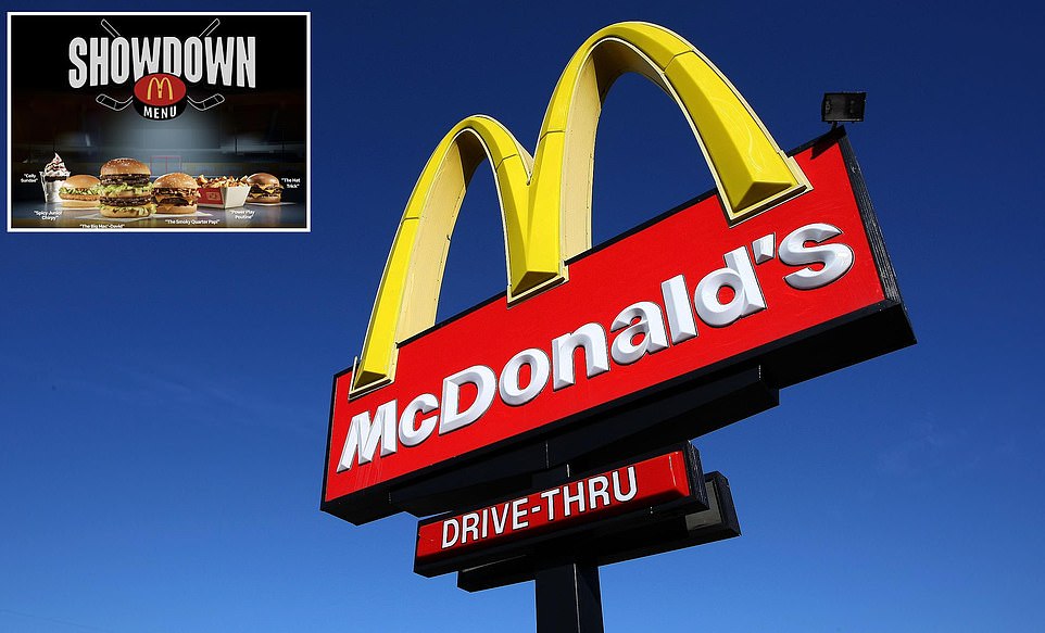 McDonald's Canada launches limited-time hockey menu