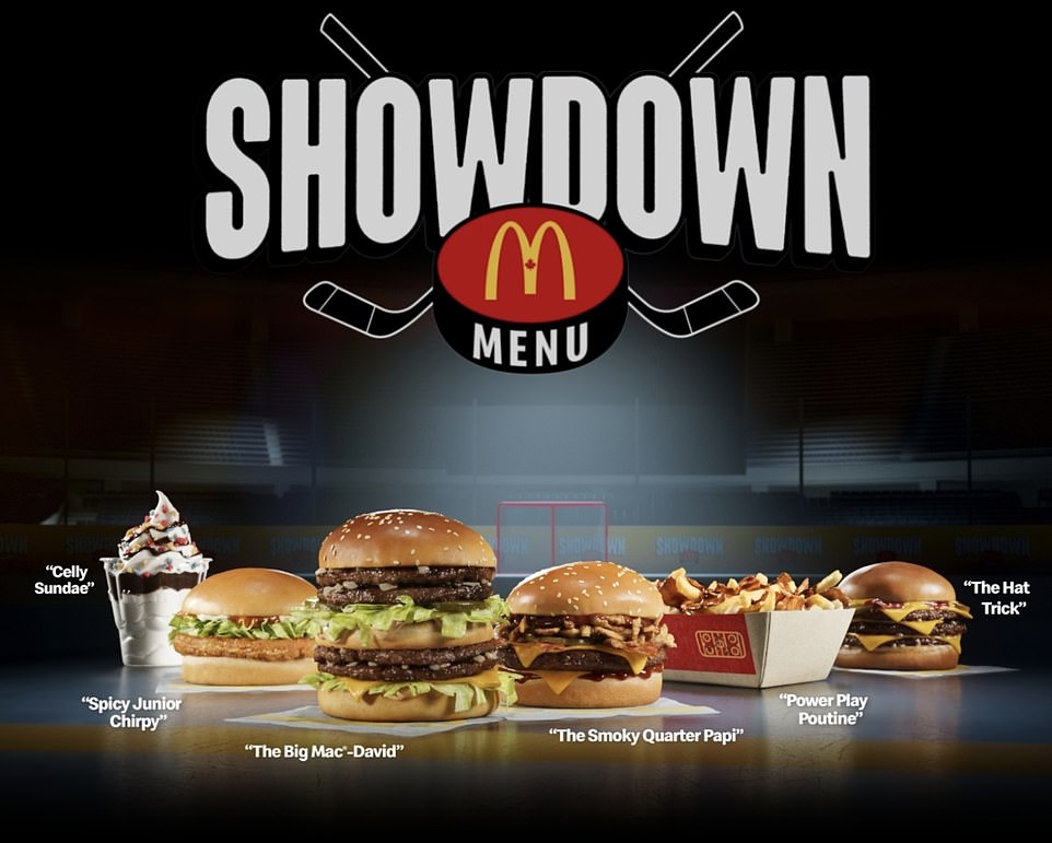 McDonald's Canada launches limited-time hockey menu